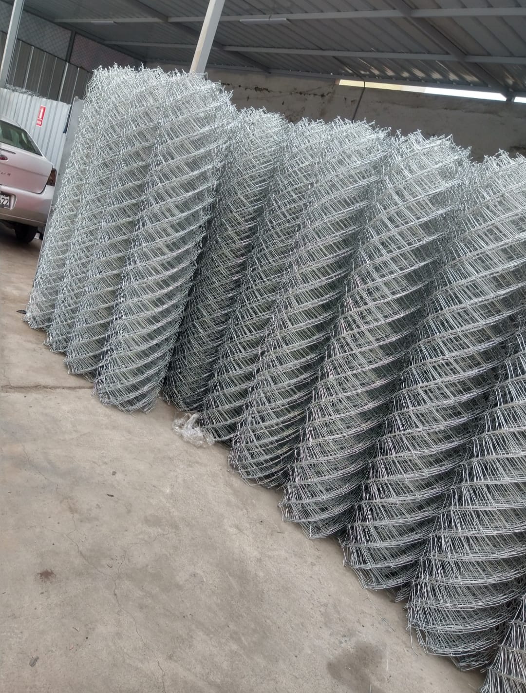 MALLA OLIMPICA GALVANIZADA 2X20 2x2 10 Blacksteel